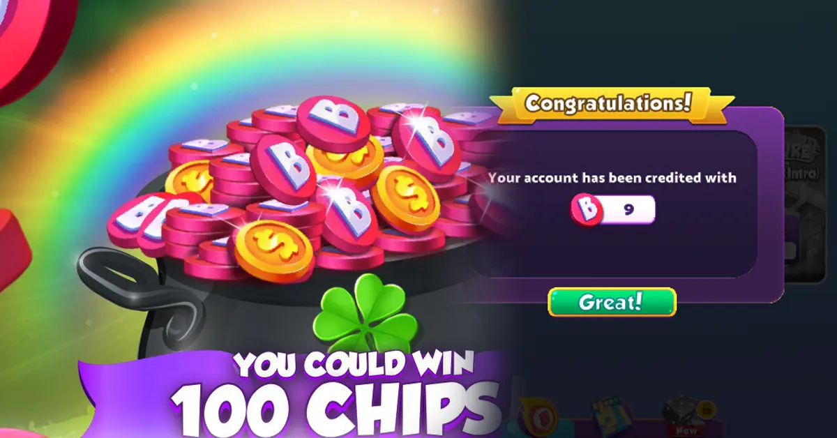 Bingo Bash Free Chips Today