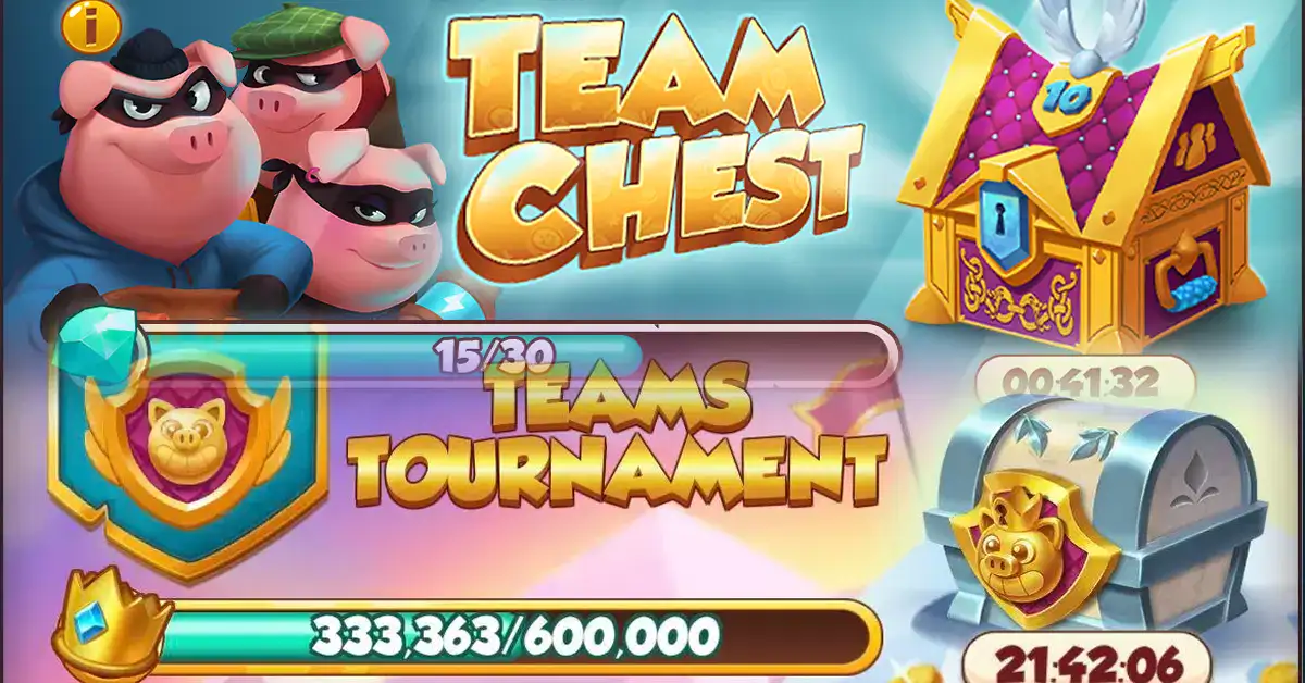 Coin Master Teams: Everything You Need To Know 2025