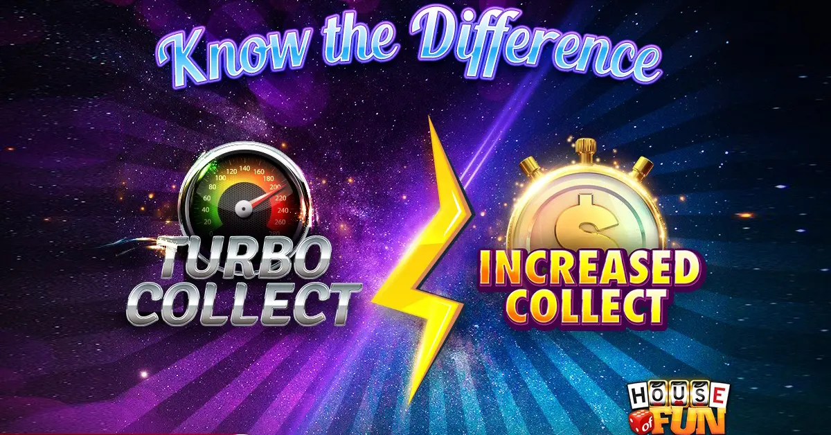 Increased Collect & Turbo Collect In HOF: Grab 100% Extra Bonus Coins